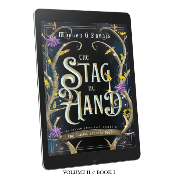 The Stag at Hand » Morgan G Farris