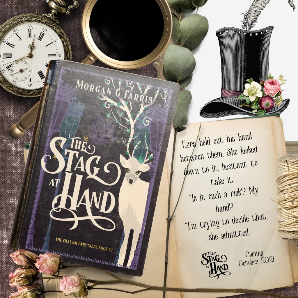 Why Book 6 is the Most Difficult Book I've Ever Written » Morgan G Farris